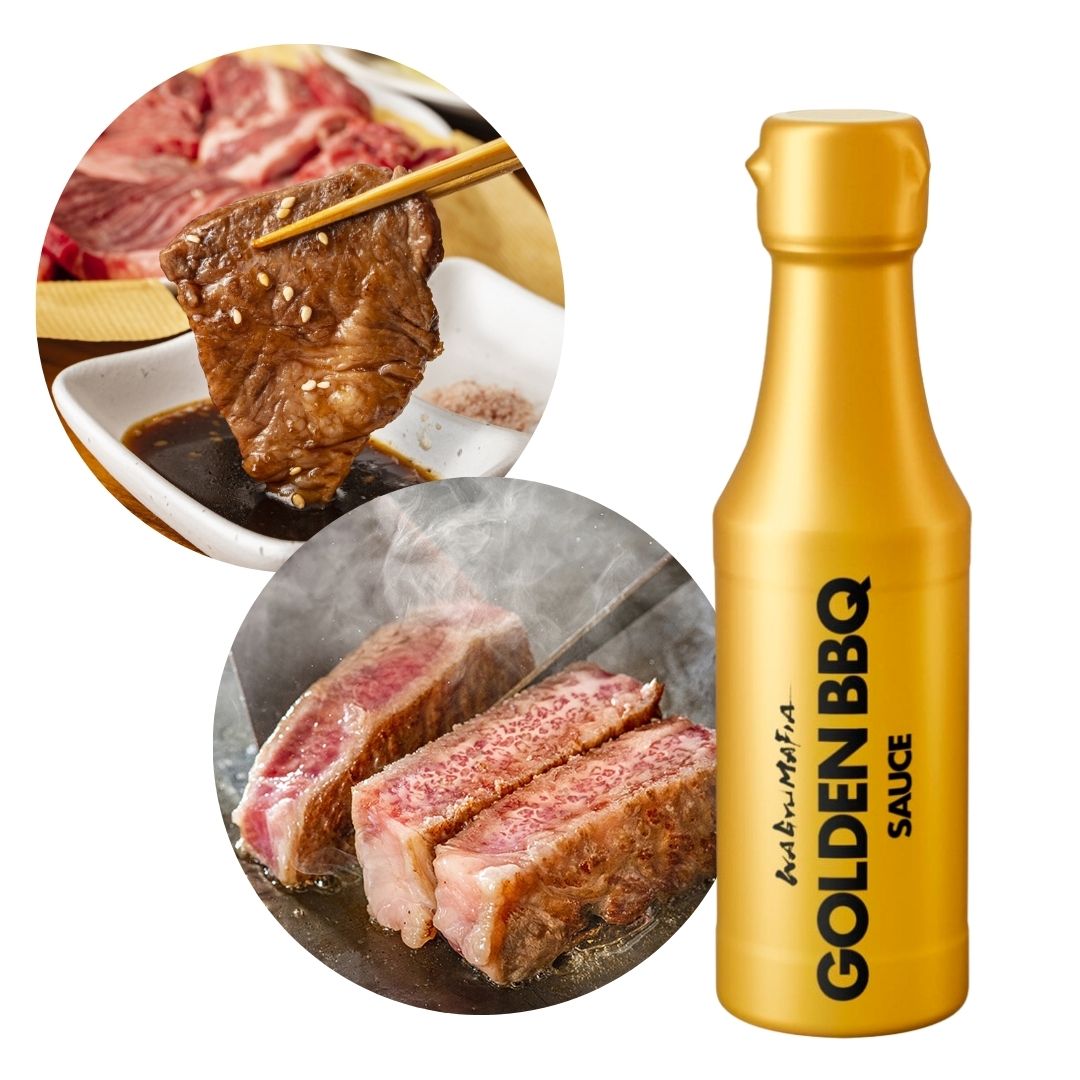 "Ebara" Wagyu Mafia Golden BBQ Sauce 170g – Northsea Singapore