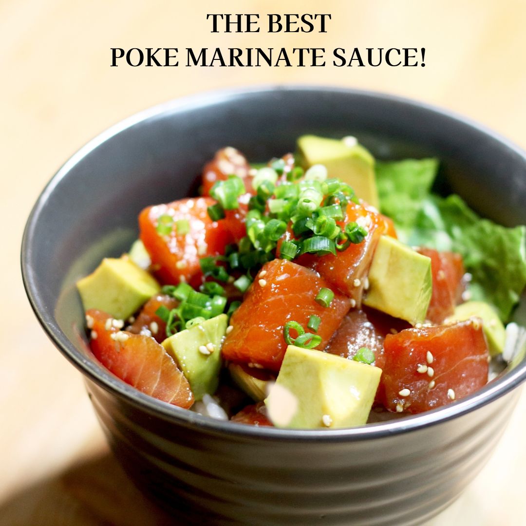 THE BEST POKE MARINATE SAUCE! – Northsea Singapore