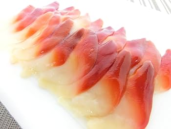 Hokkigai (Arctic Surf Clam) Slice 20pc (Sashimi Grade) – Northsea Singapore