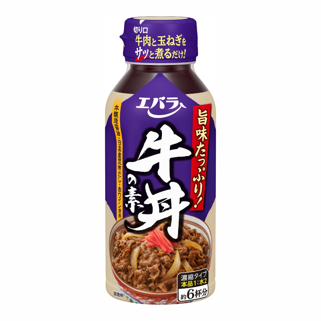 "Ebara" Gyudon (Beef Bowl) Sauce 200ml – Northsea Singapore