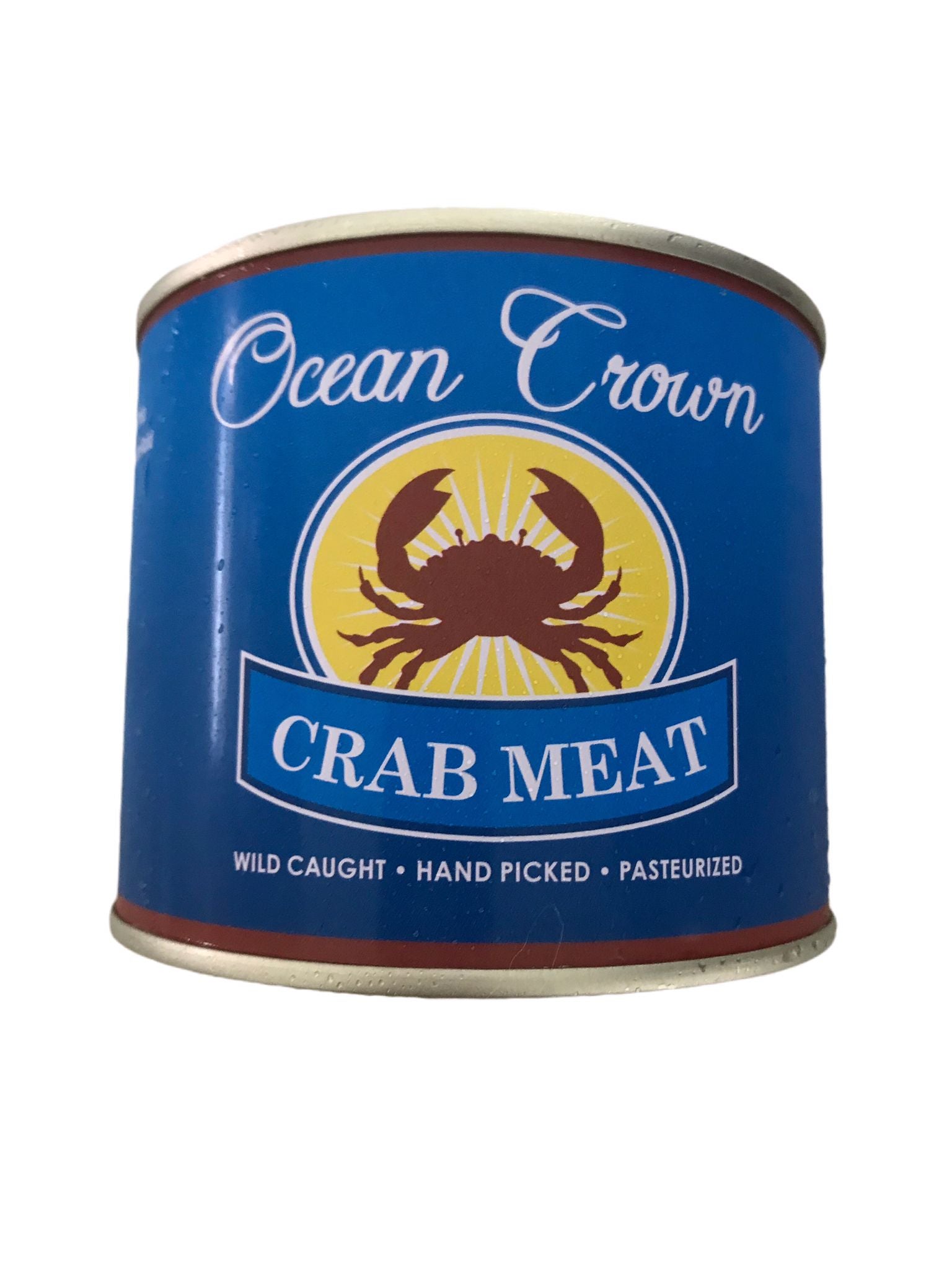 "OCEAN CROWN" Crab Meat Jumbo Lump 454g (Halal-Certified) – Northsea ...