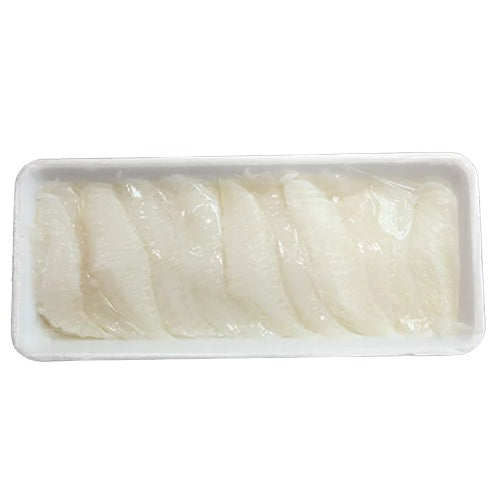 Engawa (Flounder Fish) Slice 10g x 10pc (Sashimi Grade) – Northsea ...