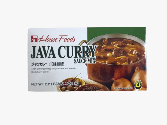 "House" Java Japanese Curry Paste 1kg (Mild Hot) – Northsea Singapore