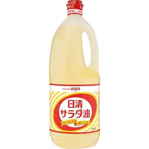 "Nissin Oillio" Salad Oil (Cooking Oil) 1500g – Northsea Singapore