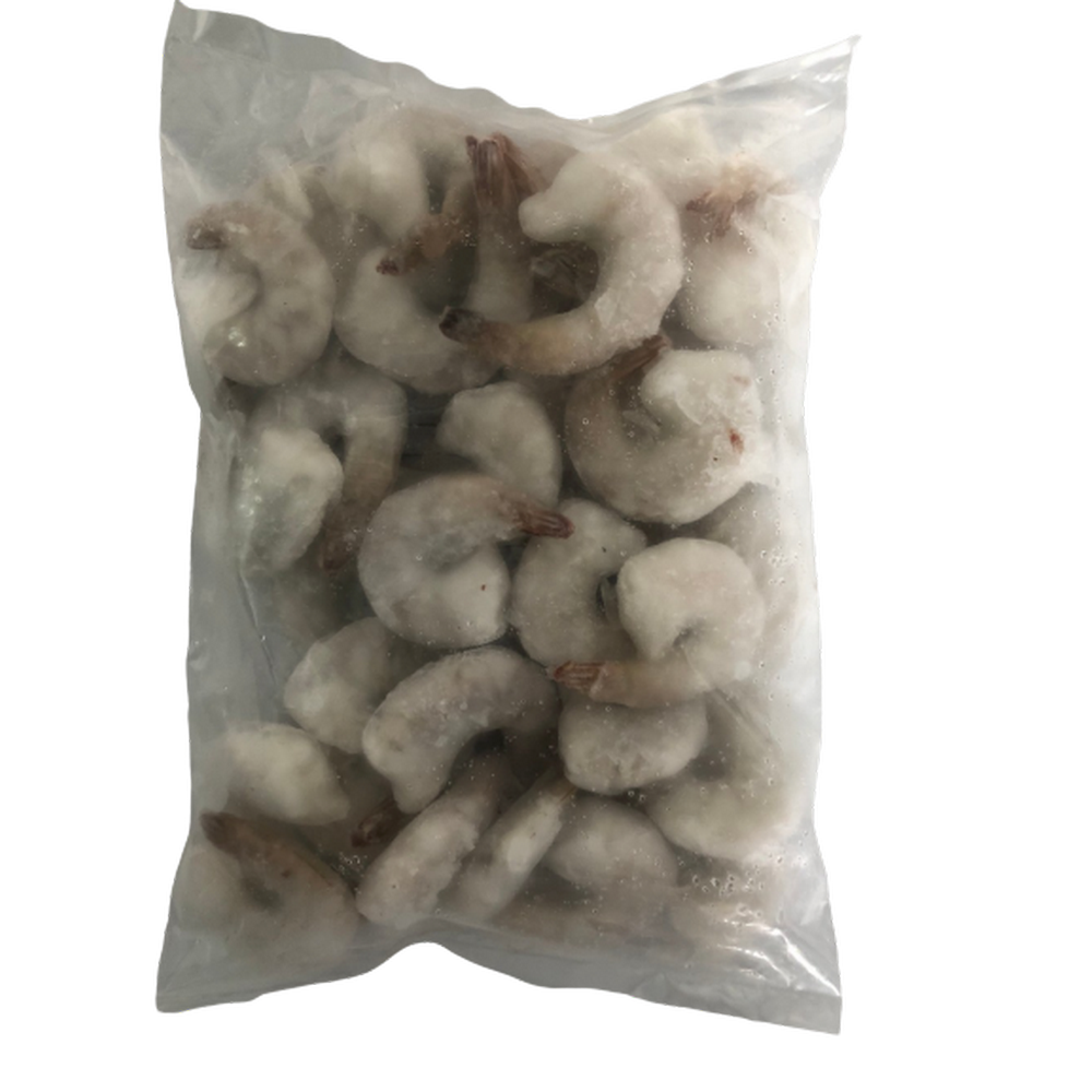 Vannamei Prawn Meat 21/25 (Peeled & Tail on) 1kg – Northsea Singapore