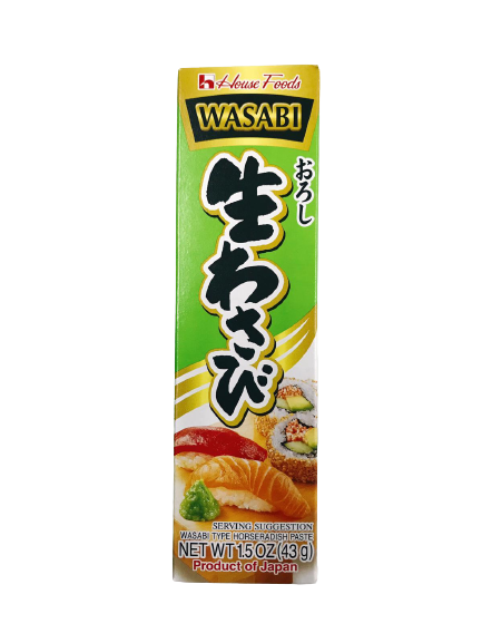 "House" Neri Wasabi Tube 43g – Northsea Singapore